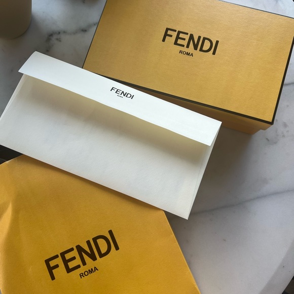 Fendi | Accessories | Fendi Geometric Square Acetate Sunglasses | Poshmark